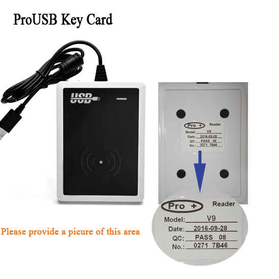 ProUSB Hotel Lock Key Card